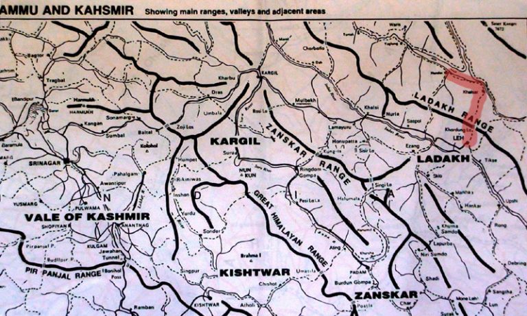 Nubra Valley Ride Maps & Facts - Realworld Adventures