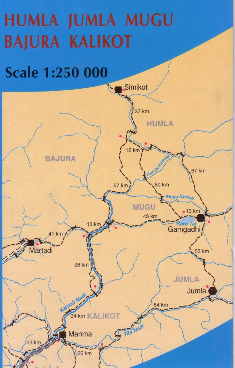 Rara Lake Trek Maps & Facts - Realworld Adventures