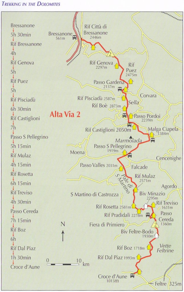 How to Trek Alta Via 2, Dolomite’s, Italy Part 1 - Realworld Adventures