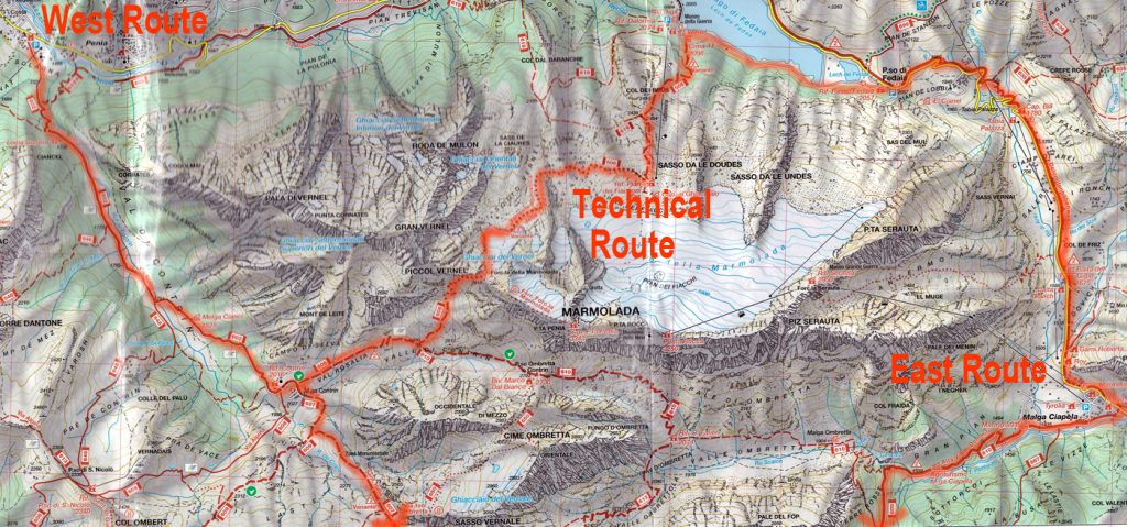 How to Trek Alta Via 2, Dolomite's, Italy Part 2 - Realworld Adventures