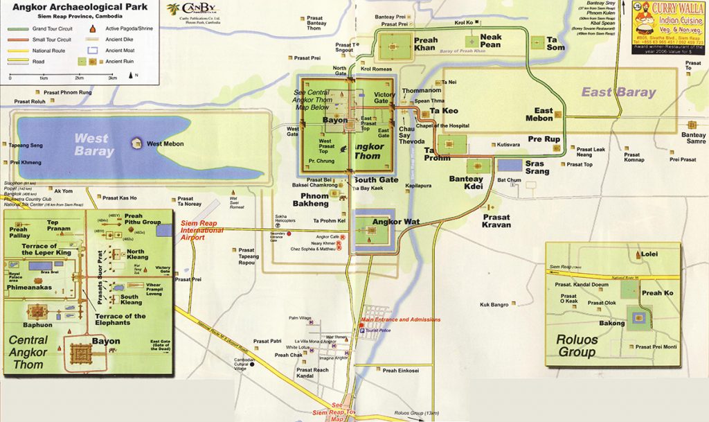 How to Cycle Angkor Wat, Siam Reap, Cambodia - Realworld Adventures