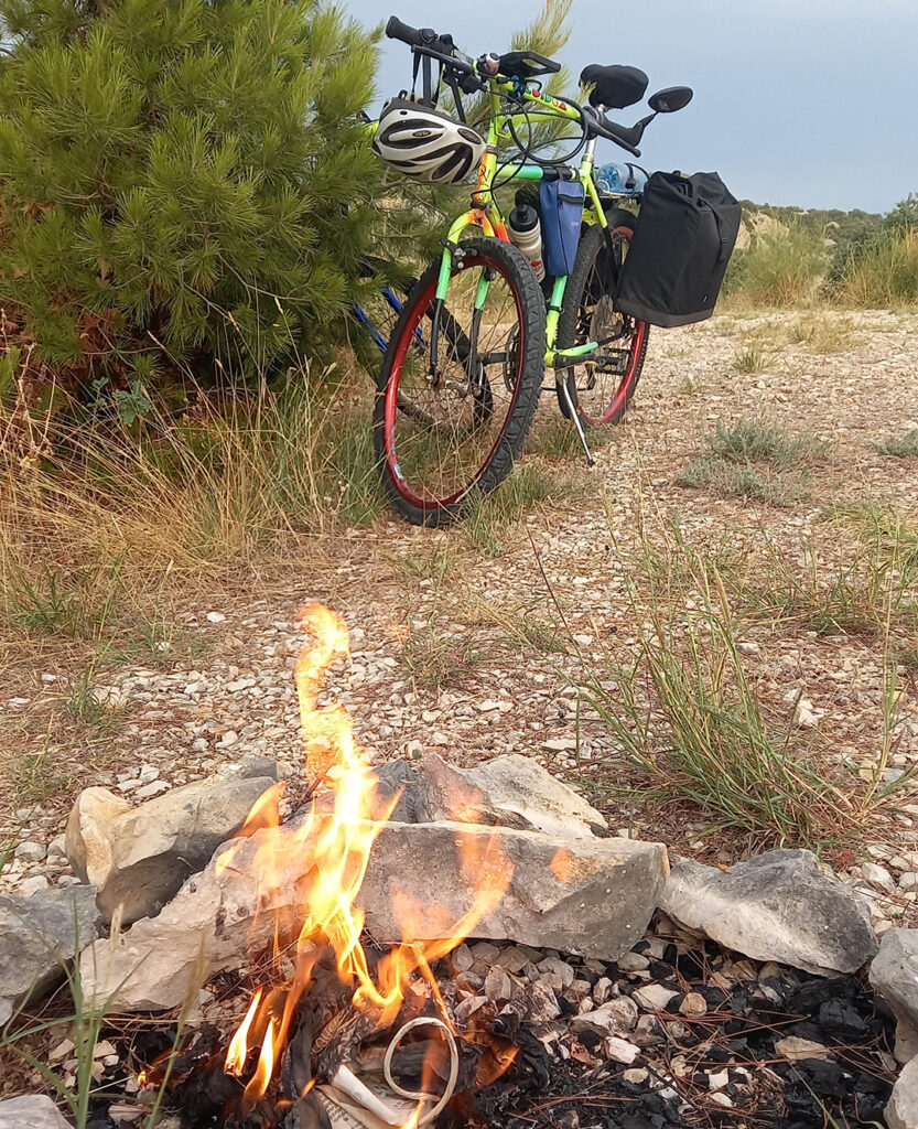 Bikepacking the Vransko Jezero Lake, Croatia - Realworld Adventures