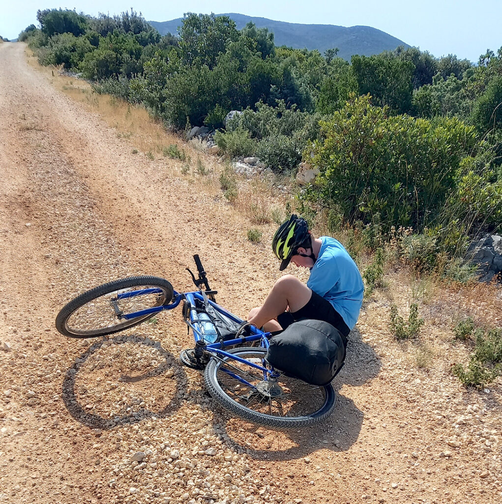 Bikepacking the Vransko Jezero Lake, Croatia - Realworld Adventures